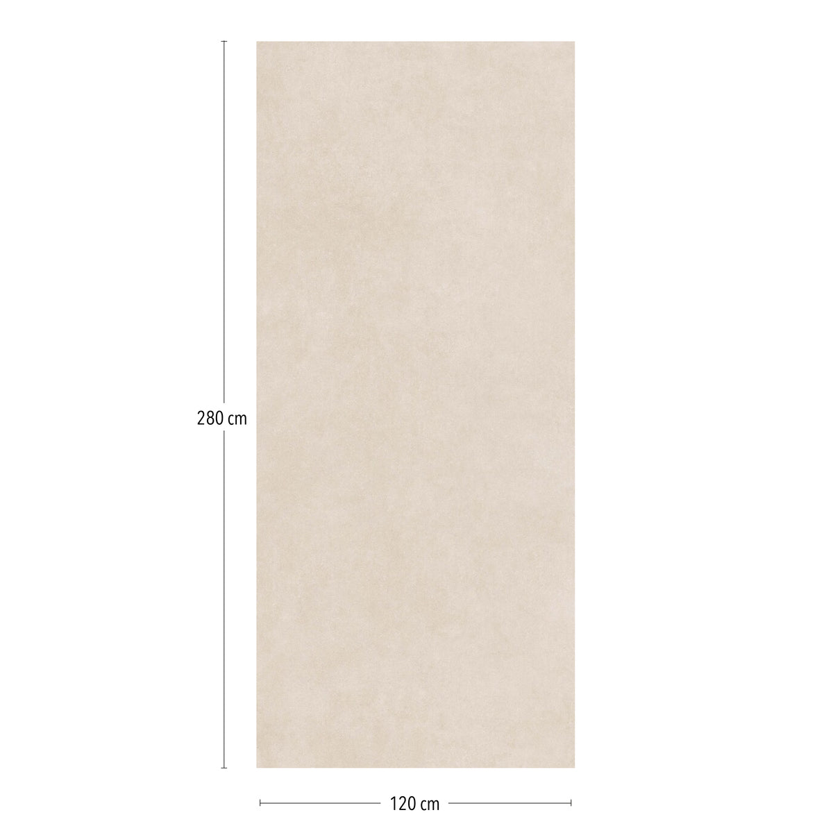 KTL MADISON LARGE FORMAT SLIM SLAB 3ACOMDSOBDPA SAND 120X280 Porcelain ...